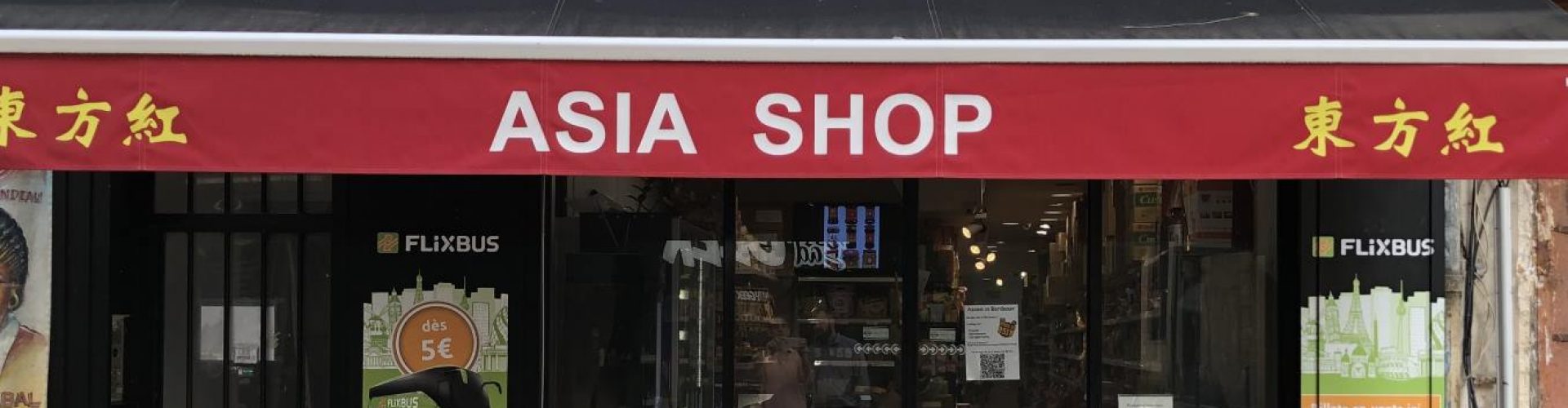 Restaurants – Asia shop